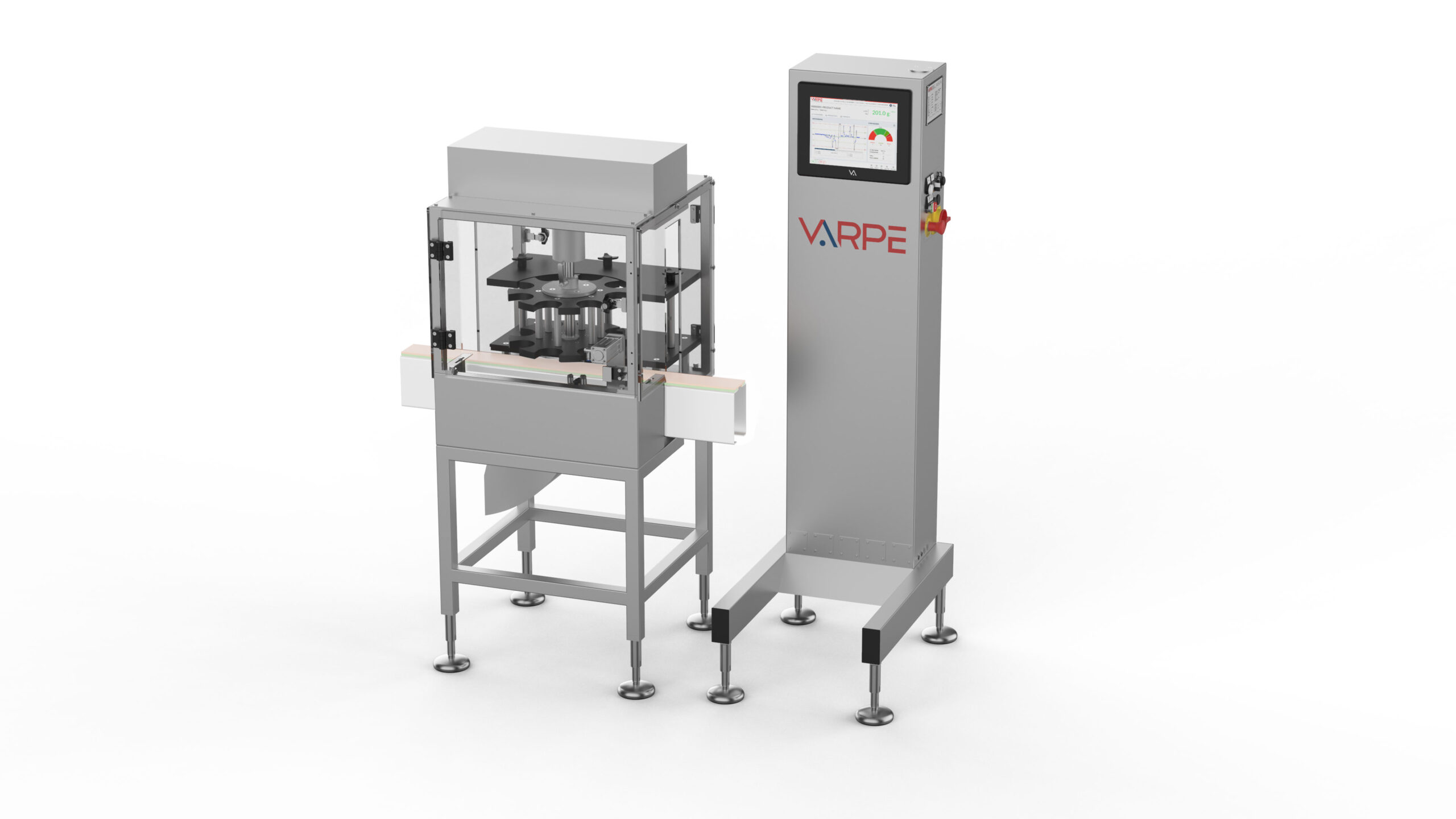 V2000 ROTARY - VARPE CONTROL DE PESO SA