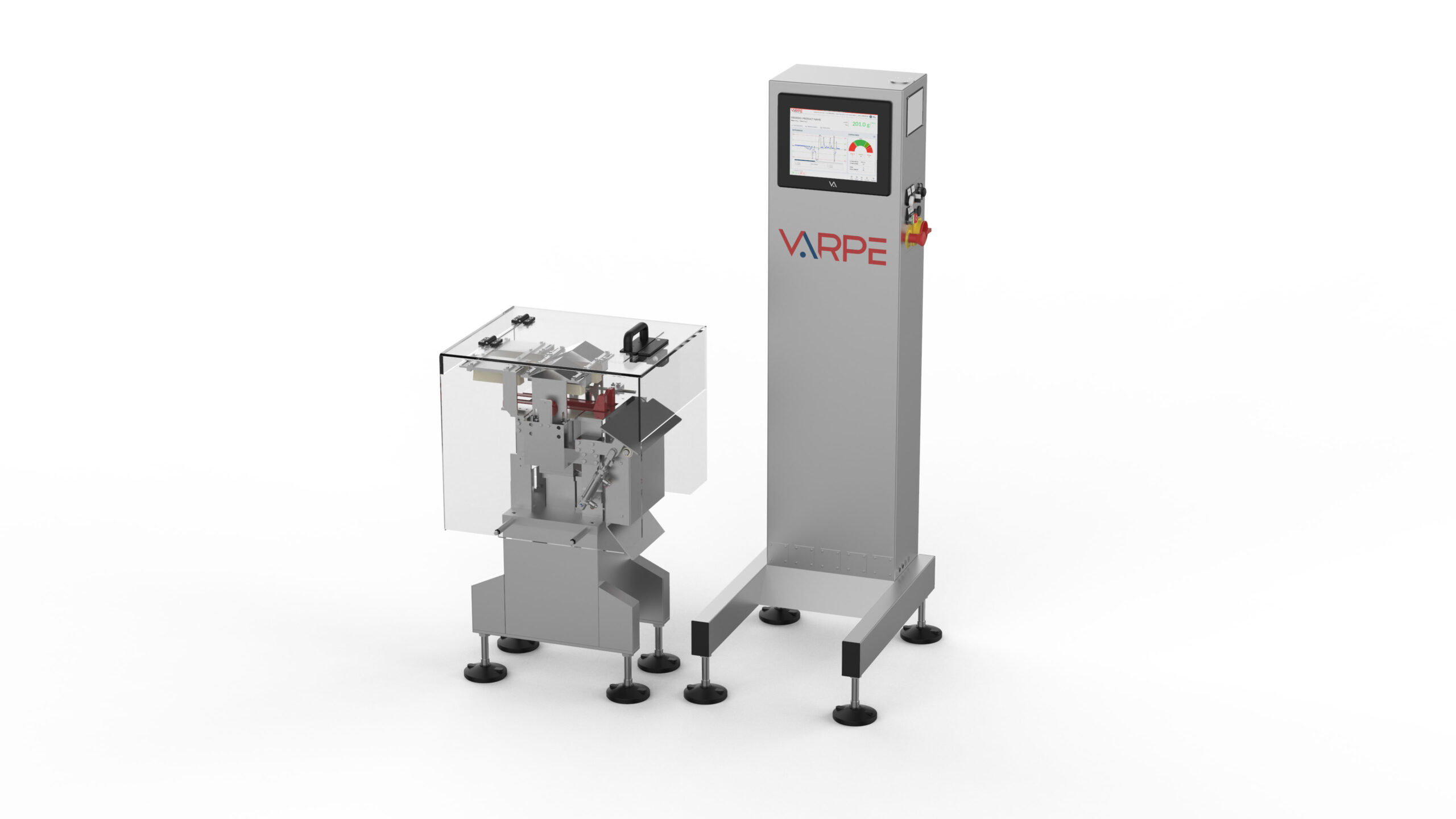 V2000 STATIC - VARPE CONTROL DE PESO SA