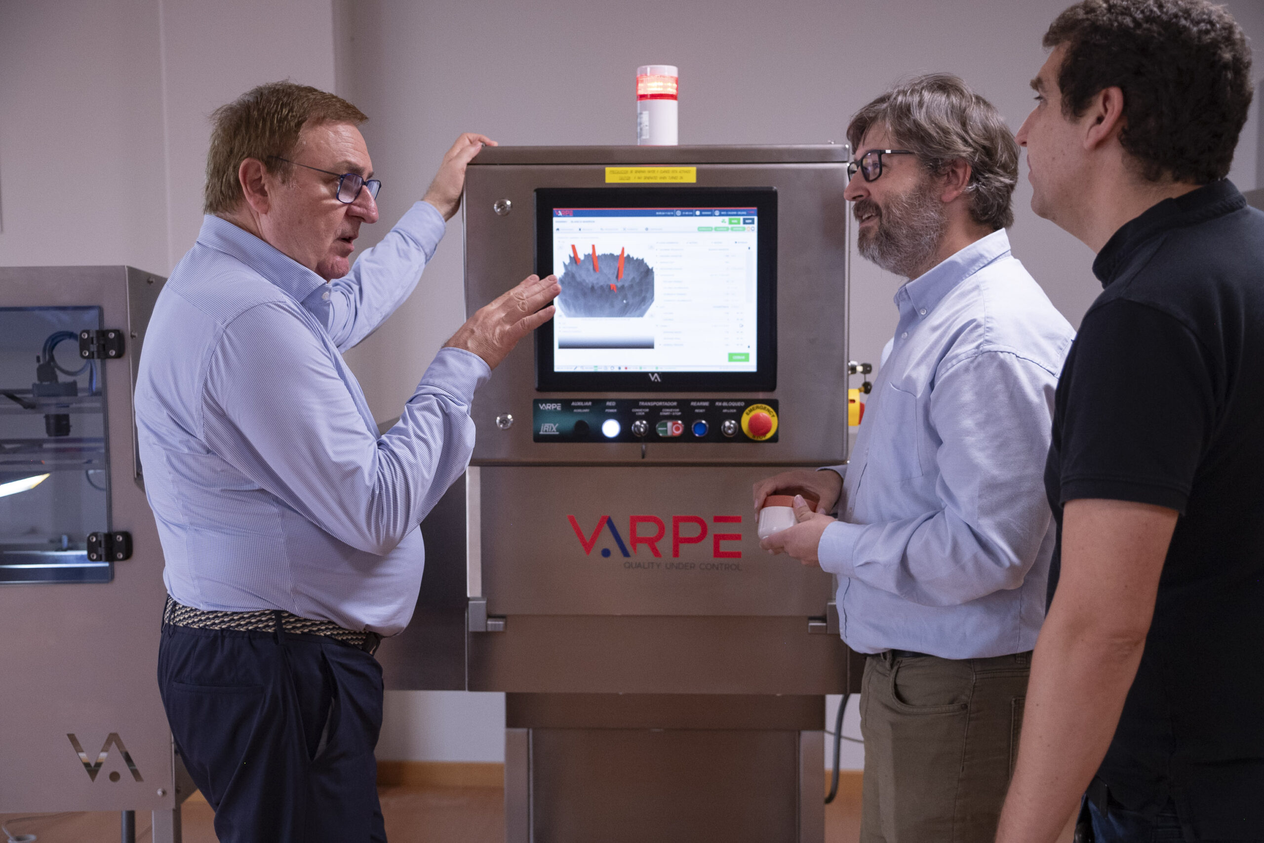 Tipos de protocolo de comunicación y uso - VARPE CONTROL DE PESO SA